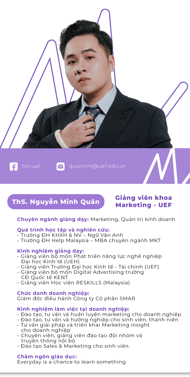 Thông tin giảng viên